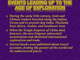 Age of explorations ppt | PPTX