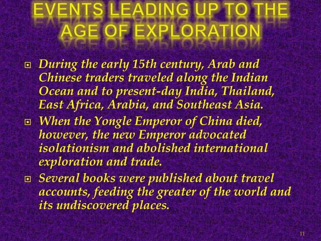 Age of explorations ppt | PPTX