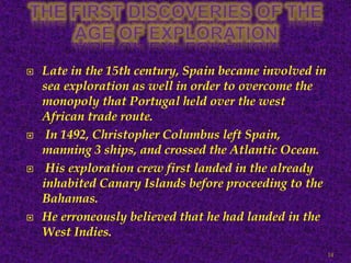 Age of explorations ppt | PPTX