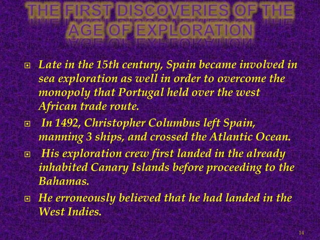 Age of explorations ppt | PPTX