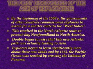 Age of explorations ppt | PPTX