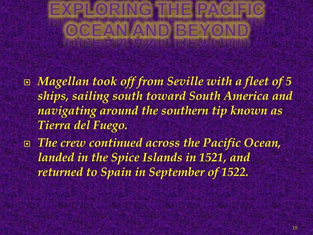 Age of explorations ppt | PPTX