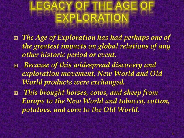 Age of explorations ppt | PPTX
