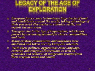 Age of explorations ppt | PPTX