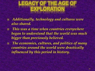 Age of explorations ppt | PPTX