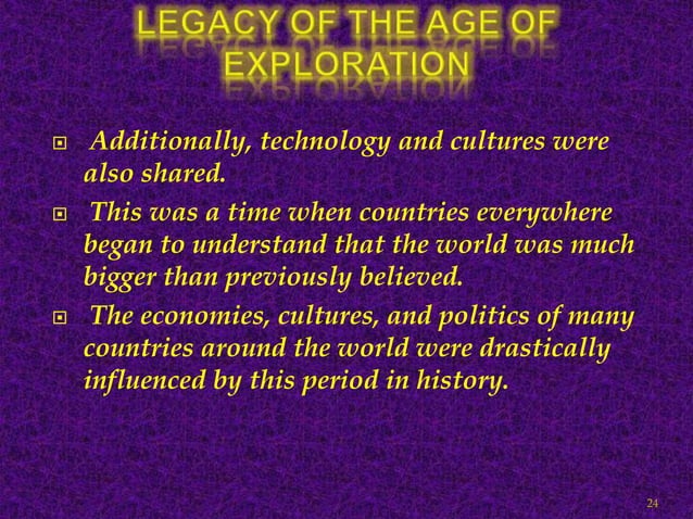 Age of explorations ppt | PPTX