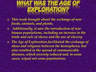 Age of explorations ppt | PPT