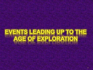 Age of explorations ppt | PPTX