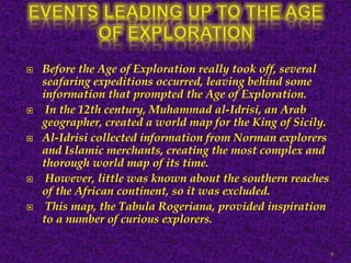 Age of explorations ppt | PPTX