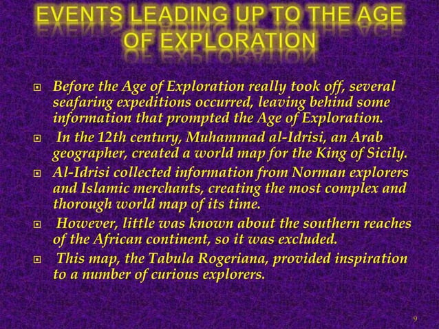 Age of explorations ppt | PPTX