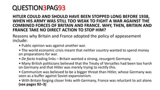 CAMBRIDGE AS HISTORY REVISION - AGE OF EXTREMISM: QUESTIONS AND ANSWERS ...