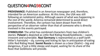 CAMBRIDGE AS HISTORY REVISION - AGE OF EXTREMISM: QUESTIONS AND ANSWERS ...