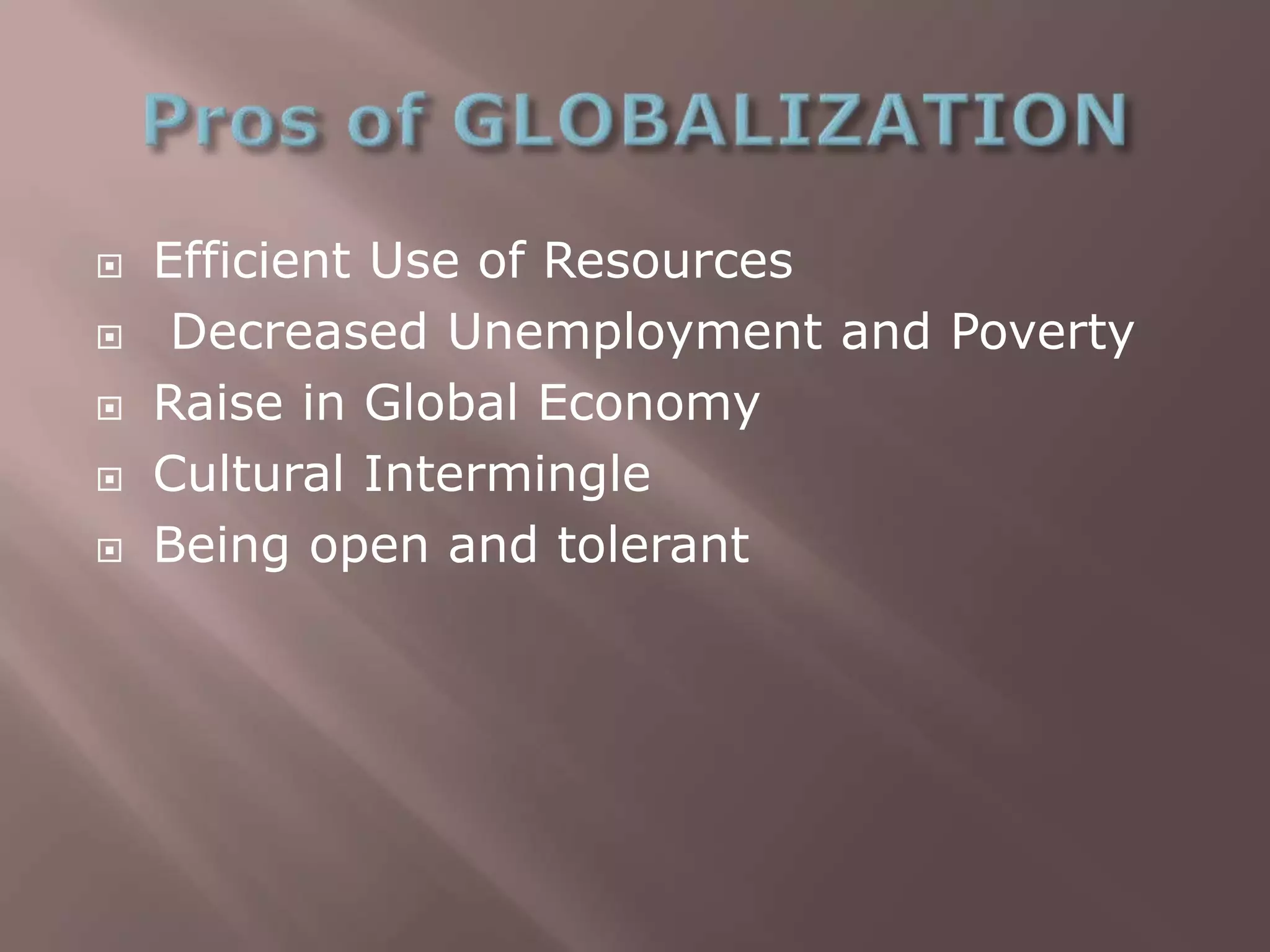 Age of globalization | PPTX