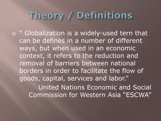 Age of globalization | PPTX
