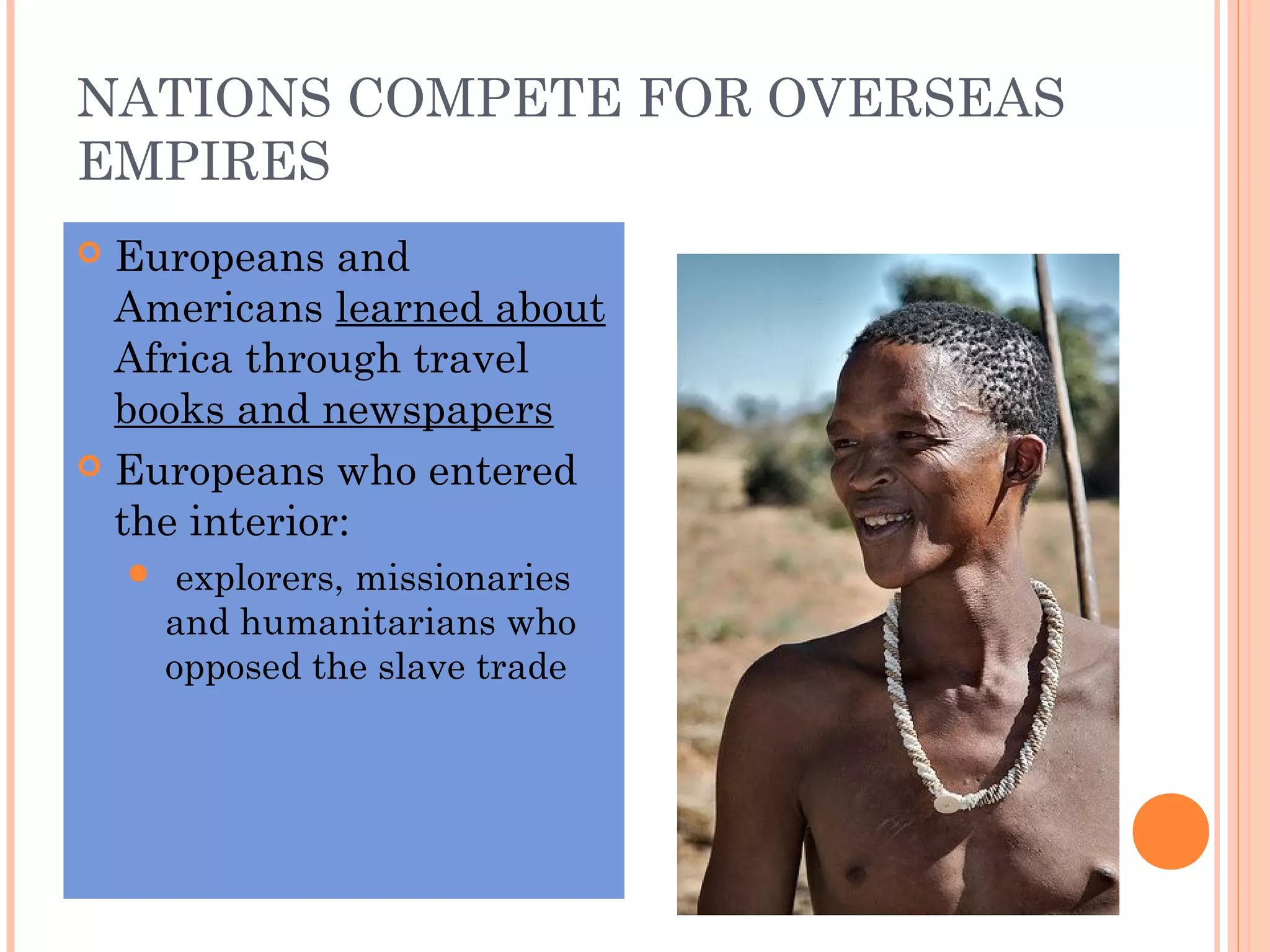 Age of Imperialism (Africa) | PPT