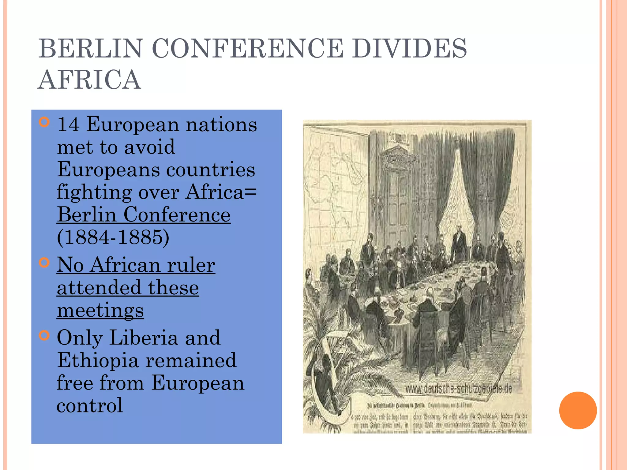 Age of Imperialism (Africa) | PPT