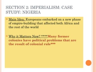 Age of Imperialism (Africa) | PPT