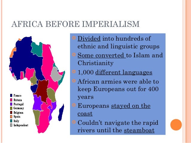 Age of Imperialism (Africa)