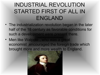 Age of industrialisation | PPT