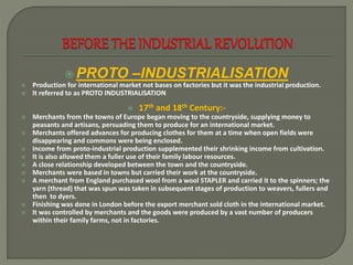 Age of Industrialisation Ch 5 History | PPTX