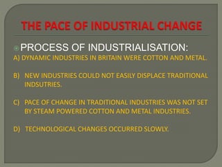 Age of Industrialisation Ch 5 History | PPT