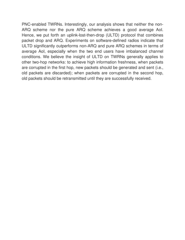 Age Of Information In Physical Layer Network Coding Enabled Two Way Relay Networks Pdf