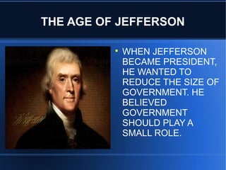 Age of jefferson | PPT