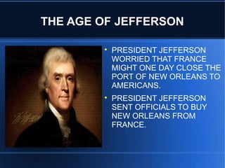 Age of jefferson | PPT