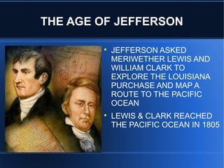 Age of jefferson | PPT