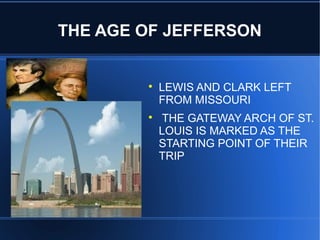 Age of jefferson | PPT