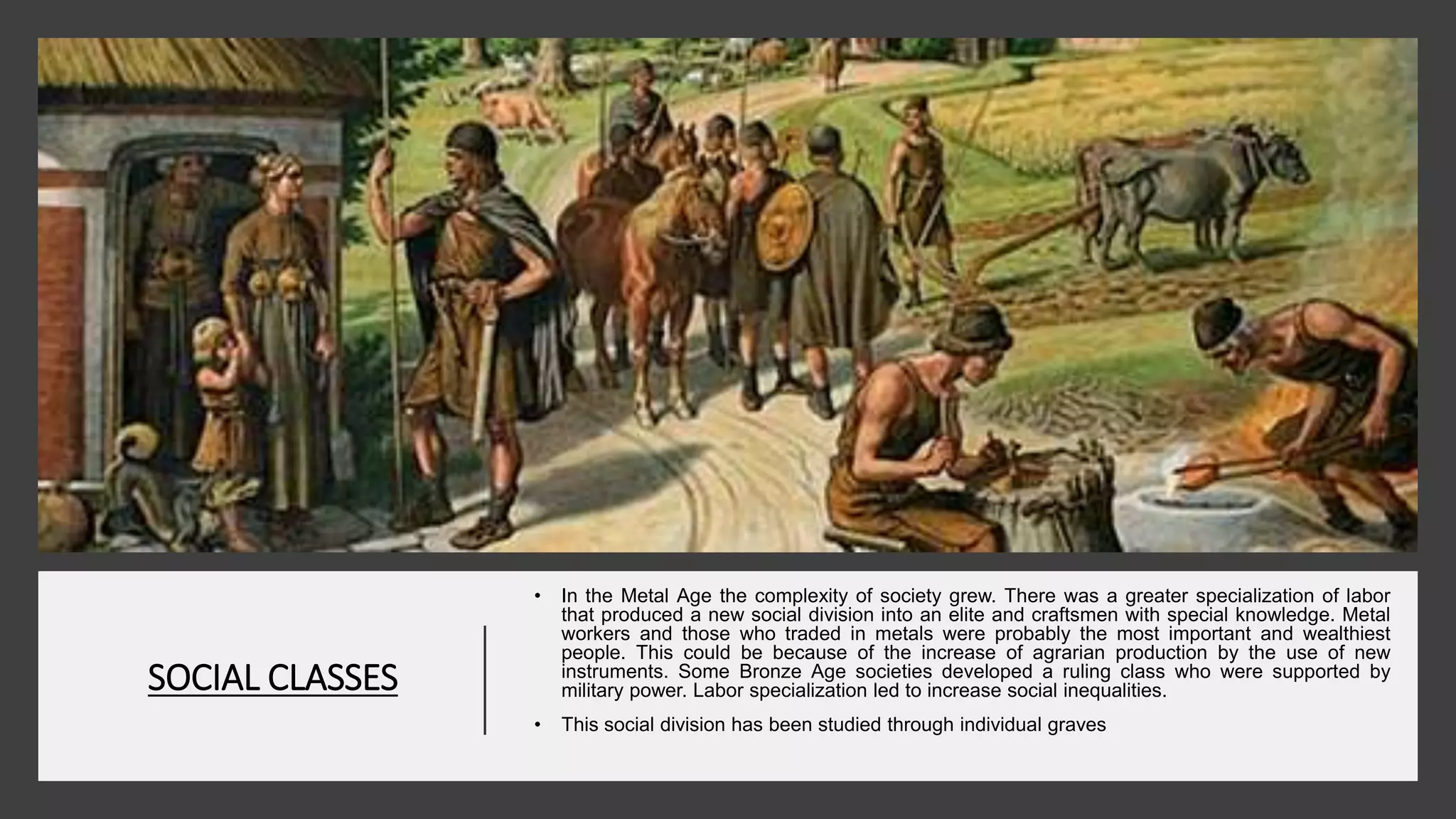 PREHISTORY: AGE OF METALS | PPTX