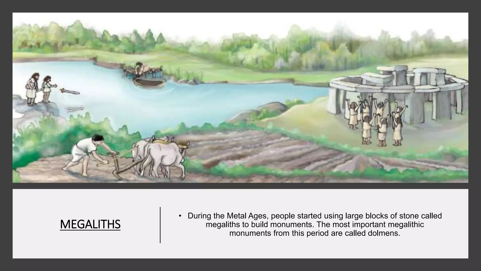 PREHISTORY: AGE OF METALS | PPTX