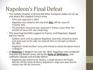 Age of Napoleon | PPTX