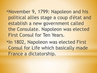 Age of Napoleon | PPTX