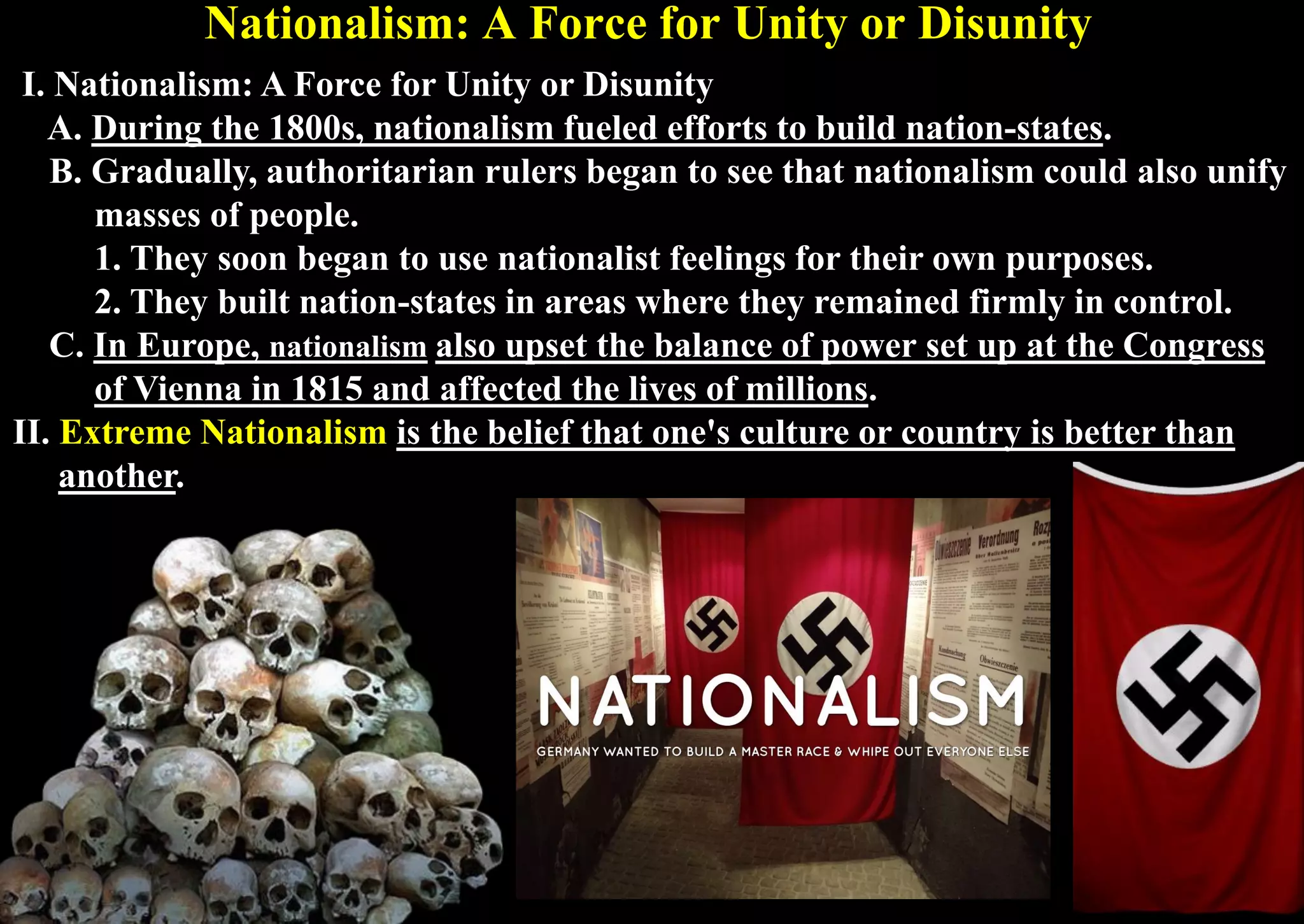 Age of nationalism & imperialism | PPT