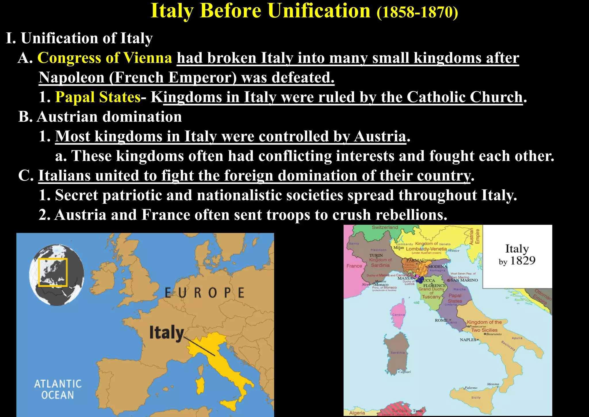 Age of nationalism & imperialism | PPT