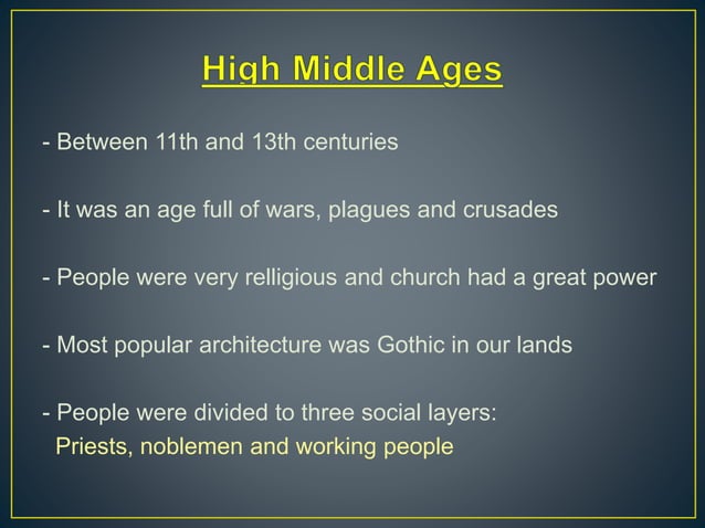 Age of Premyslid Dynasty | PPT