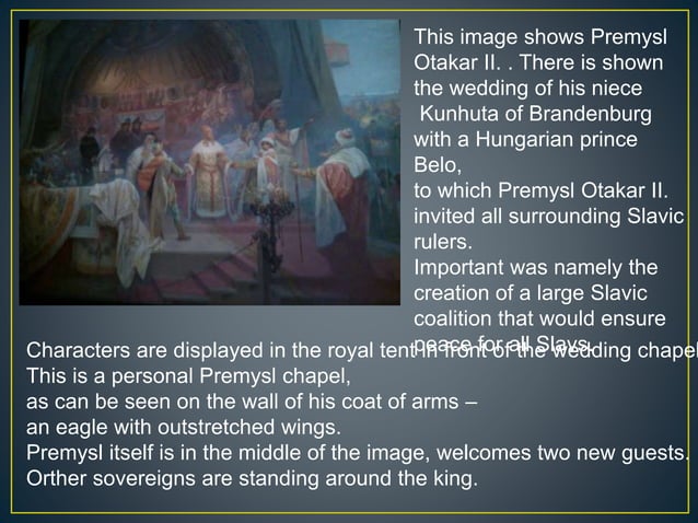 Age of Premyslid Dynasty | PPT