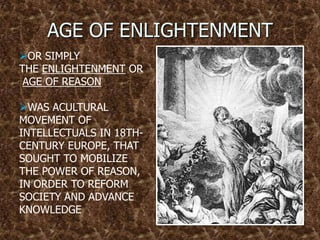 Enlightenment Age Of Reason
