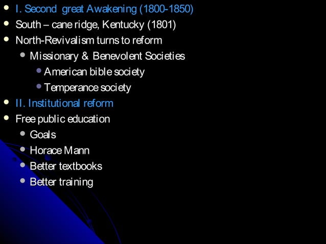 Age of reform(1) | PPT