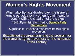 Antebellum and 2nd Great Awakening Era of Reform | PPT