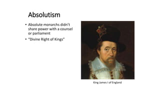 Age of revolutions | PPTX