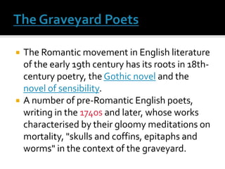 Age of sensibility | PPTX