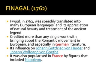 Age of sensibility | PPTX