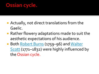 Age of sensibility | PPTX