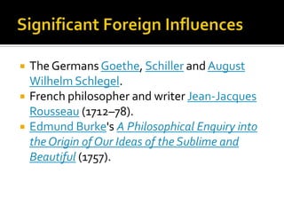 Age of sensibility | PPTX