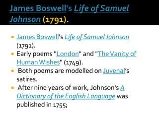 Age of sensibility | PPTX