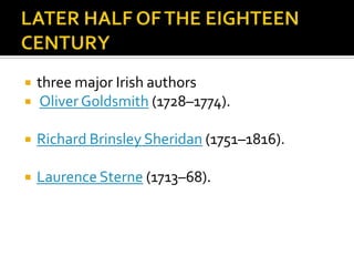 Age of sensibility | PPTX