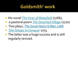 Age of sensibility | PPTX