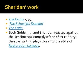 Age of sensibility | PPTX